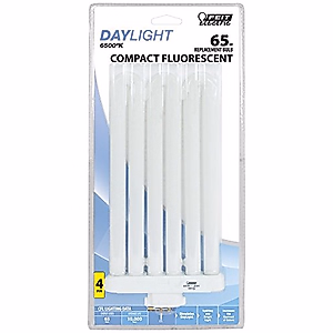 Feit Electric 06565 - FML65/65K Triple Tube 4 Pin Base Compact Fluorescent Light Bulb