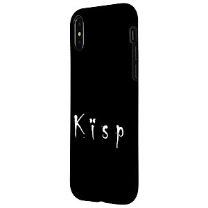 iPhone X/XS Kisp Case