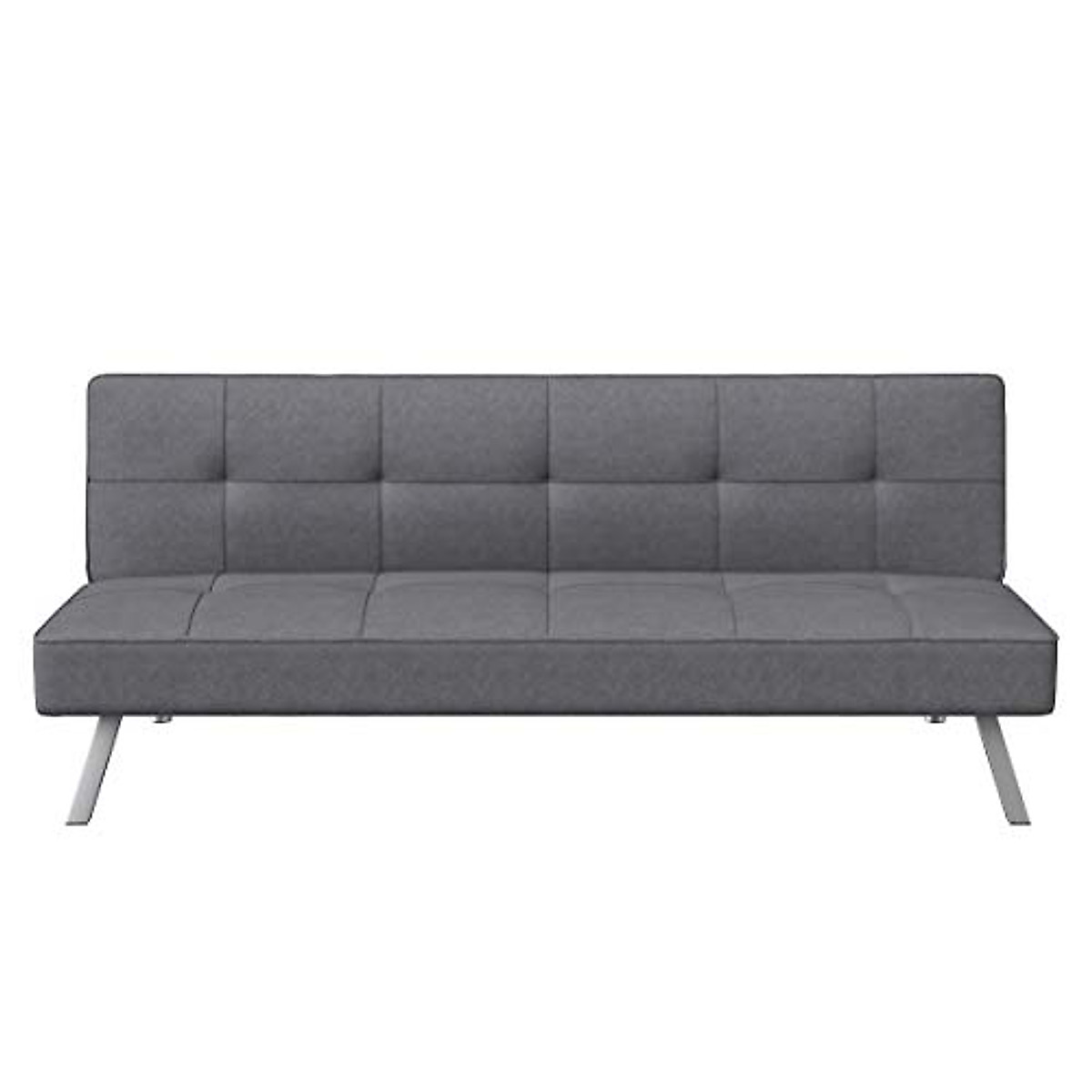 Serta Rane Convertible Sofa Bed, Charcoal