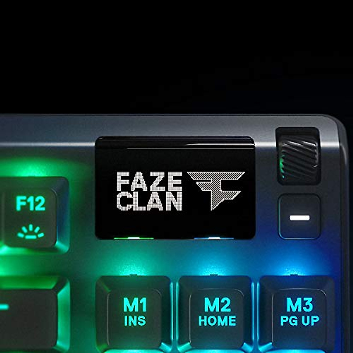 SteelSeries Apex 7 TKL - Mechanical Gaming Keyboard - OLED Display - Brown Switches - American (QWERTY) Layout