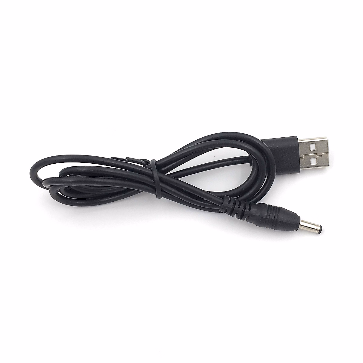 XCIVI Replacement USB Charging Cable for Fairywill/KIPOZI/Dnsly/Sboly Sonic Electric Toothbrush - 3 Feet (1 Meter) (Black)