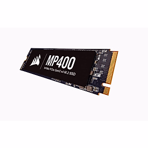 Corsair MP400 1TB NVMe PCIe M.2 SSD, CSSDF1000GBMP400 (Renewed)
