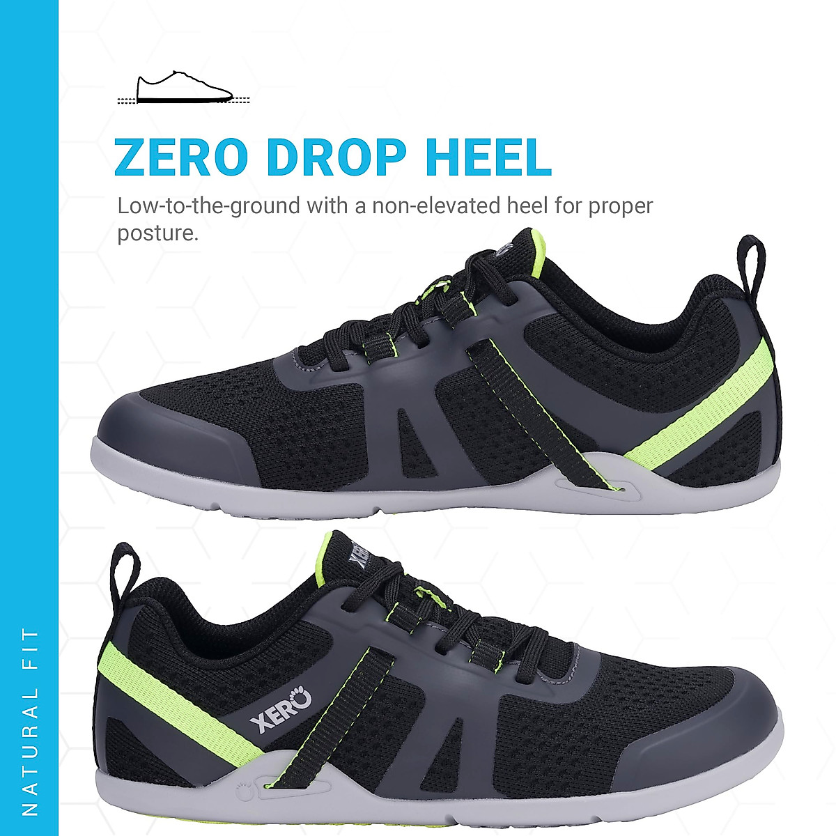 Xero Shoes Women's Prio Neo, Asphalt/Black, 8