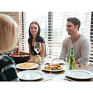 Trovety Black Liquor Bottle Dispenser Spouts – Speed Pours for Alcohol, Olive Oil and Shave Ice Syrup – Rustproof Stainless Steel with Dust Caps (2)