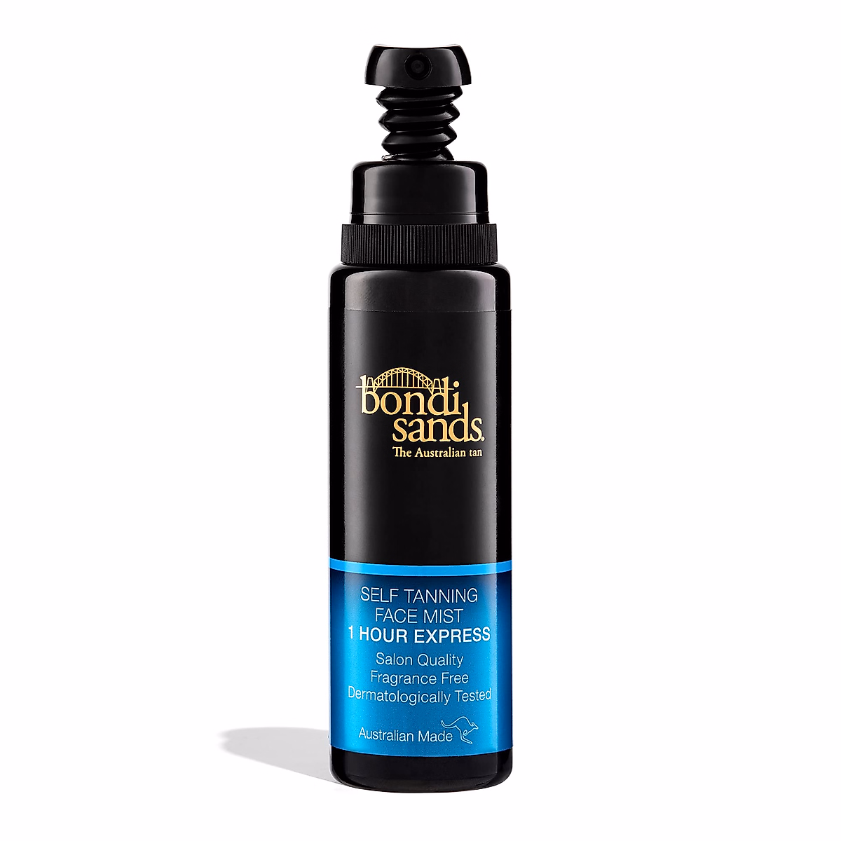 Bondi Sands 1 Hour Express Self Tanning Face Mist | Lightweight Dual Action Formula, Dermatologically tested, Suitable for Sensitive Skin | 2.36 Fl Oz