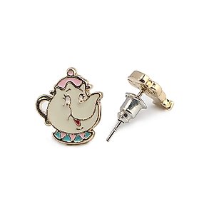 Dream Water Anime Cartoon Metal Stud Earrings