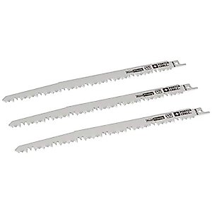 PORTER-CABLE Pruning Reciprocating Saw Blades, 9-Inch, 3-Pack (PC760R)