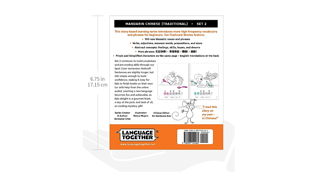 Learn Chinese for Kids 2 | Beginner Mandarin Books with Audio & More