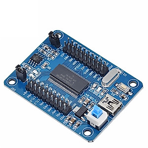 NHOSS EZ-USB FX2LP CY7C68013A USB Core Board Development Board USB Logic Analyzer with I2C Serial SPI Interface Module Mini USB