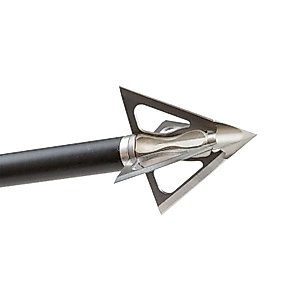 G5 Outdoors Striker X 125 Grain Crossbow Broadhead 3 Pk, Stainless Steel (614X)