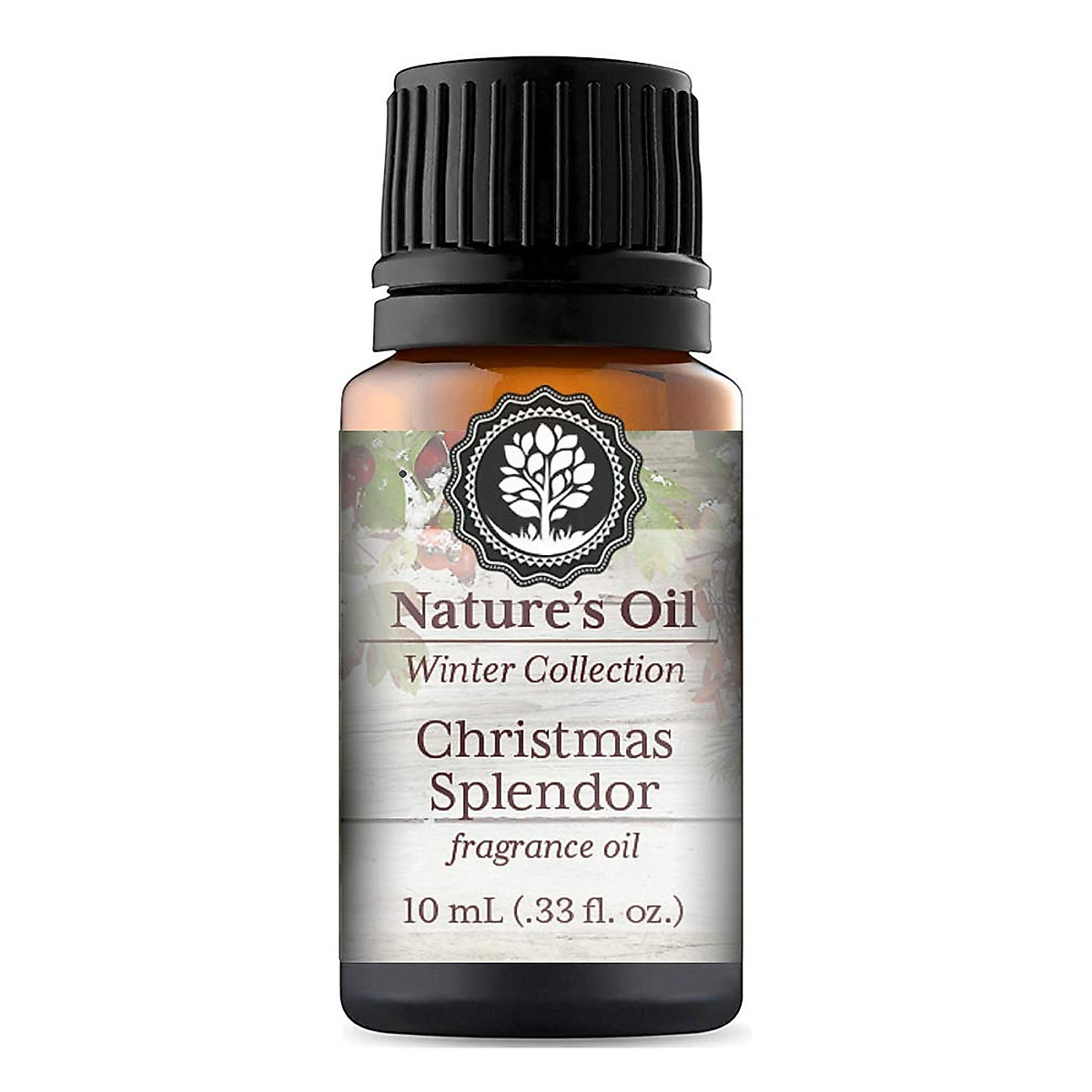 Christmas Splendor Fragrance Oil 10ml for Diffuser, Making Soap, Candles, Lotion, Home Scents, Linen Spray and Lotion