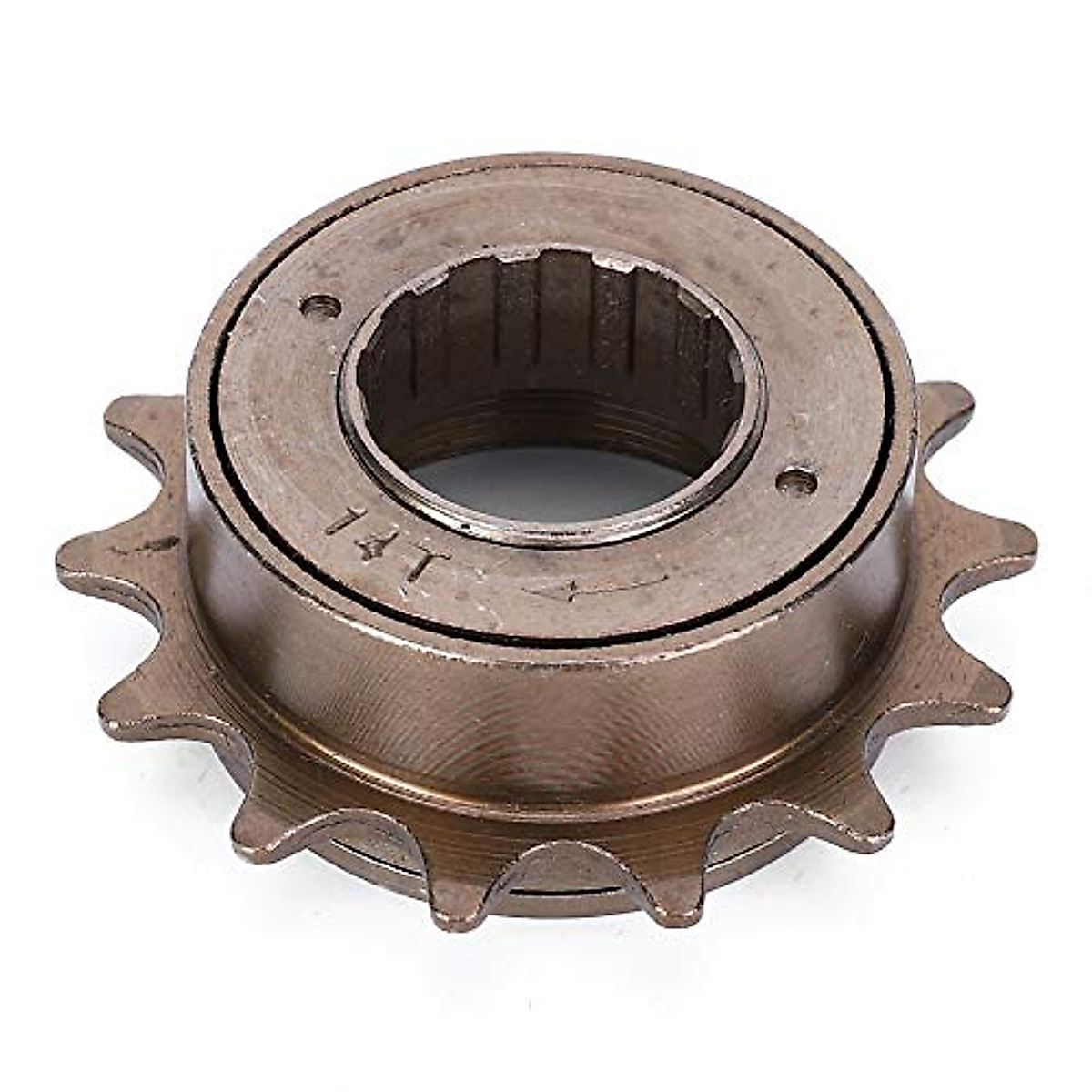 Single Speed Freewheel 14T Single Speed Freewheel Flywheel Bike Accessory for Mountain Road Folding