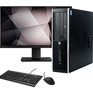 HP Small Form Computer Desktop PC, Intel Core i5 3.10 GHz, 16GB Ram, 120GB SSD, 1TB Hard Drive,WiFi | Bluetooth, HDMI, HP 23.8-inch Monitor, NVIDIA GeForce GT 1030 2GB DDR5, Windows 10 (Renewed)