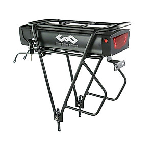 Unit Pack Power 48V 20Ah Rear Rack Ebike Battery - Lithium Battery for 1000W 750W 500W 350W Bafang Mid Drive and Voilamart AW and Other Motor (48V 20Ah 200-1000W)