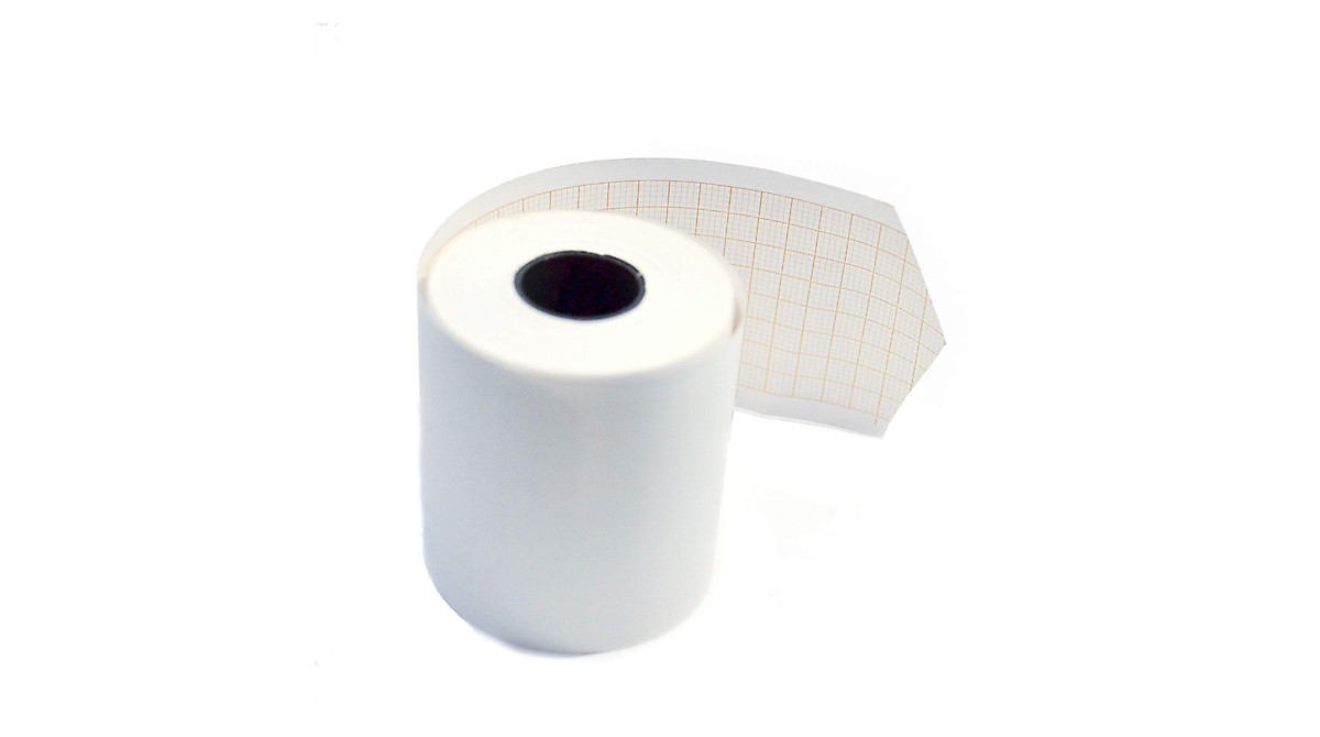10 Rolls ECG Print Paper for ECG Machines - Fit ECG100G & More