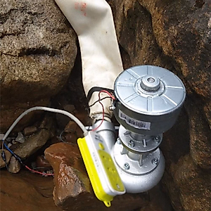 Hydroelectric Turbine Generator 500W, Hydro Water Turbine Generator For Outdoor River Creek Camping 50hz 220v