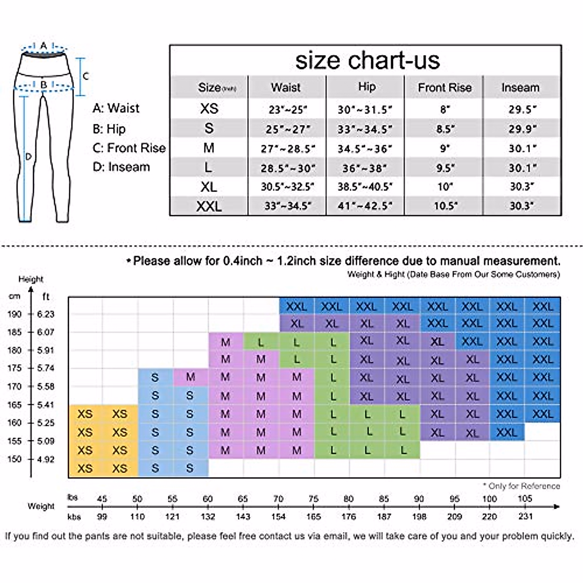 Heathyoga Women's Yoga Pants Bootcut Yoga Pants with Pockets for Women Bootleg High Waisted Yoga Pants Dress Pants