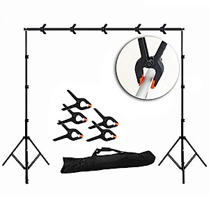 LZYLL 10 Pack Spring Clamps Heavy Duty,6 inch Plastic Clips Clamps for Crafts,Backdrop Clips for Photography,Backdrop Stand,DIY Woodworking,and other Home Improvement Projects