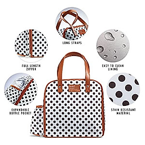 Fit+Fresh Wichita Adult Insulated Lunch Bag women love as a Lunchbox or Lunch Tote - Cute Small Lunch Box For Women - Lunch box men, lunch bags women, insulated lunch box, lunch boxes, adult lunch