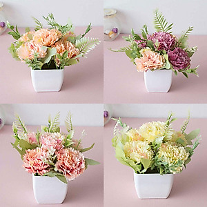 Artificial Lilac Flower Cafe Garden Party Wedding Photo Prop Home Bonsai Decor