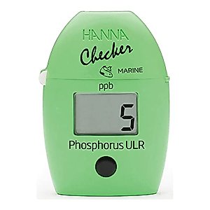 Hanna Instruments HI736 Phosphorus Ultra Low Range Checker HC for Saltwater Aquariums