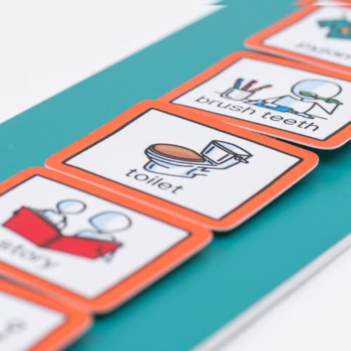 Morning and Bedtime Routine Chart by Create Visual Aids to support routine. Visual schedule or visual timetable for autism, speech and language, toddlers, preschool.