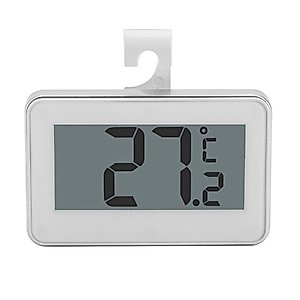 heaven2017 Digital Thermometer Fridge Freezer Refrigerator Temperature Meter with Hook