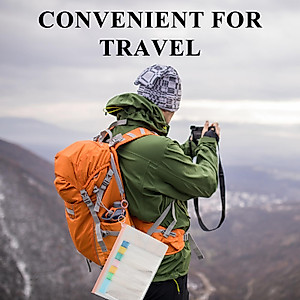 WDJLMLP Single Dose Powder Containers Bag Set Of Powder Bags,Portable Protein Powder Bag Travel Powder Supplement Bags Suitable For Exercise, Fitness, Travel, Business Trips