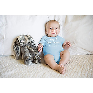 I Enjoy A Little Formula - Math Nerd - Funny Cute Novelty Infant Creeper, One-Piece Baby Bodysuit (Light Blue, 6 Months)