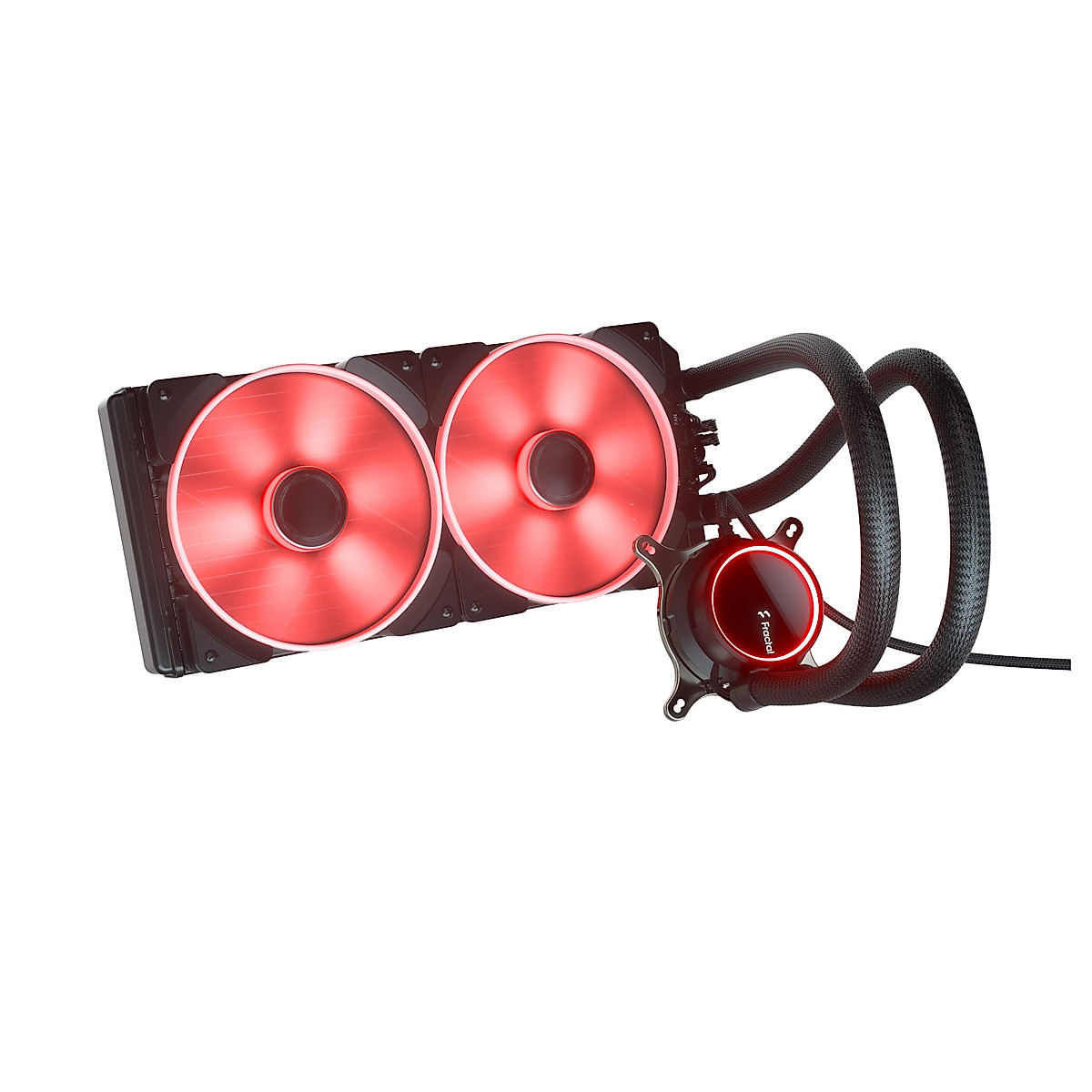 Fractal Celsius+ S28 Prisma 280MM Water Cooling Unit, Black, 2AL-14 PWM ARGB Fan