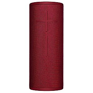 Ultimate Ears Boom 3 Portable Waterproof Bluetooth Speaker - Sunset Red (Renewed)