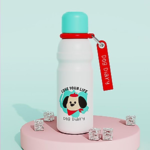 IRNATO Family Size Thermos Mug 316 Stainless Steel With Handle, Leak-proof, Can Be Freely Matched With Family Combinations, Cute Pet Logo, Easy To Carry, Full Of Flowers And Cute Pets12OZ,20OZ,40OZ