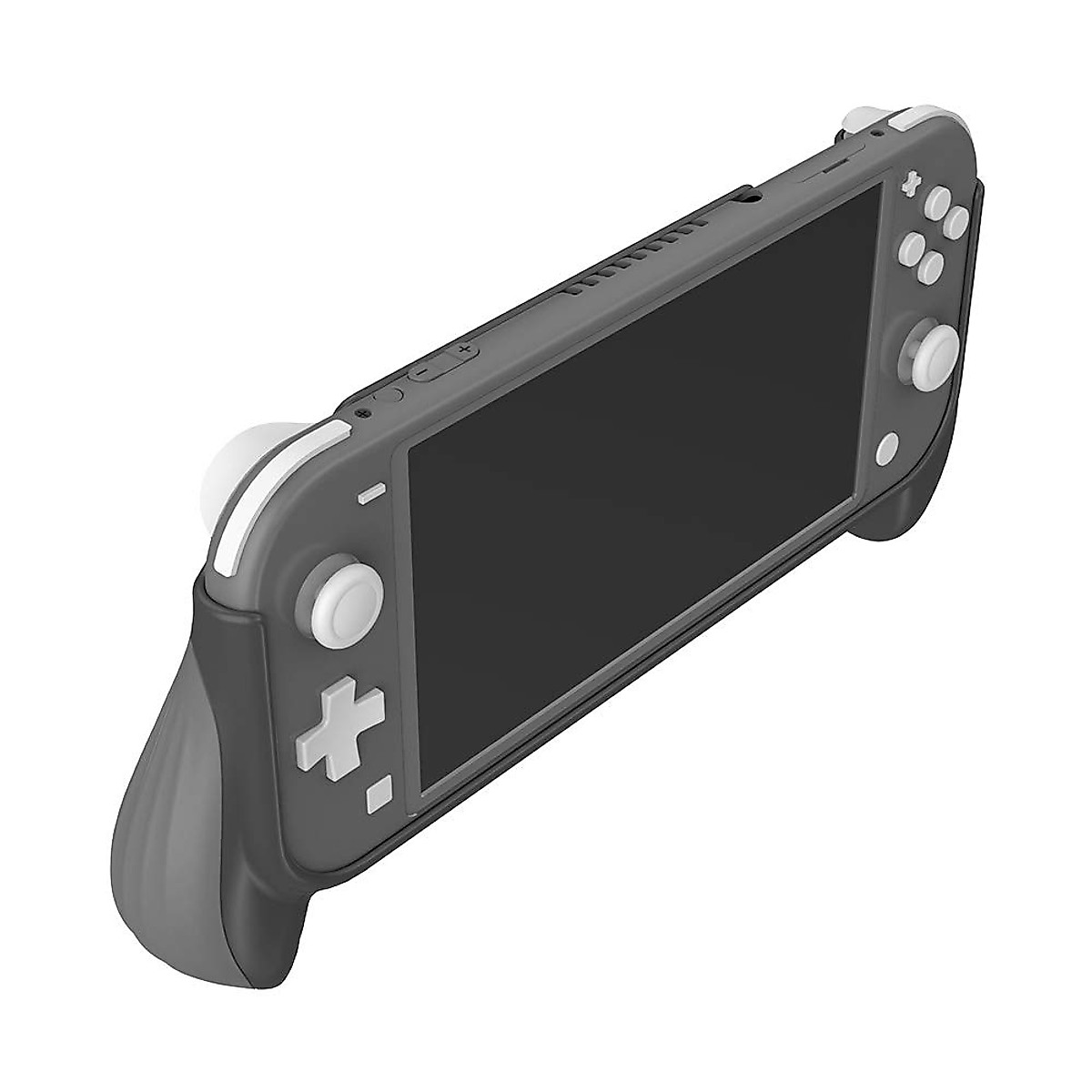 Laimax Grip Case for Nintendo Switch Lite,Hand Grips Handles Ergonomic Protective Case,Accessories Compatible with Nintendo Switch Lite (Black)