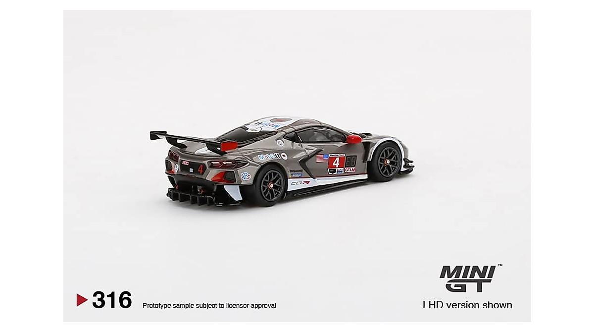 Mini GT Chevy Corvette C8.R 1/64 Diecast Model - Limited Edition Racing ...