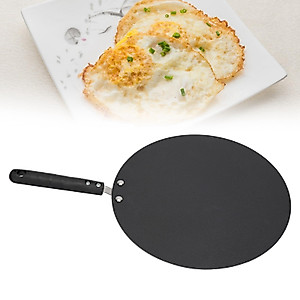 Nonstick Crepe Pan, Crepe Pan Nonstick Dosa Pan Skillet Pan Auluminium Pancake Griddle Pan Tortilla Pan Griddle Pan for Stove Top Tawa Pan for Roti Indian