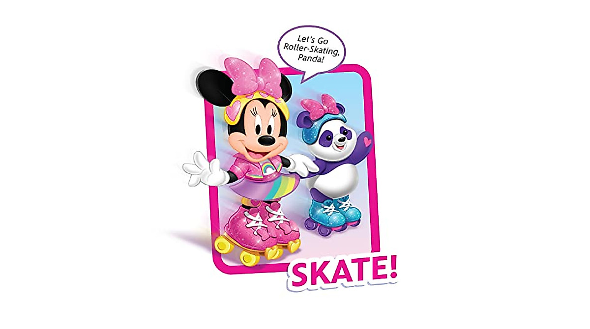 Disney Junior Minnie Mouse Roller-Skating Party Toy for Kids