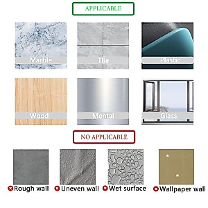 12 PCS Adhesive Shower Hooks for Replacement, Transparent Suction Cup Hooks for Shower No Drilling Shower Caddy Adhesive Replacement for Bathroom and Kitchen