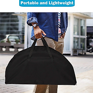 LUCKYERMORE Portable Camping Table, Folding Picnic Tables with 4 Cup Holders and Storage Rack, Carry Bag Included, Lightweight Tailgate Beach Table for Outside BBQ Picnic Beach, Black & Blue