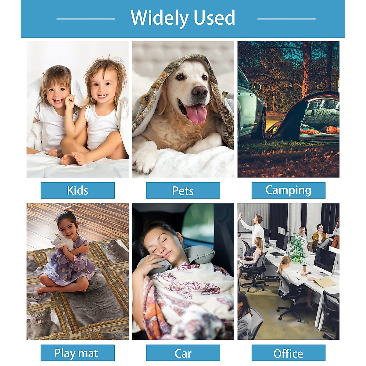 Golden Retriever ​Blanket - Fleece Throw Blanket for Couch Super Soft Cozy Bed Blanket Lightweight Plush Fuzzy lap Blankets and Throws for Sofa, 50 x 60 Inch, Gift for Dog Lover