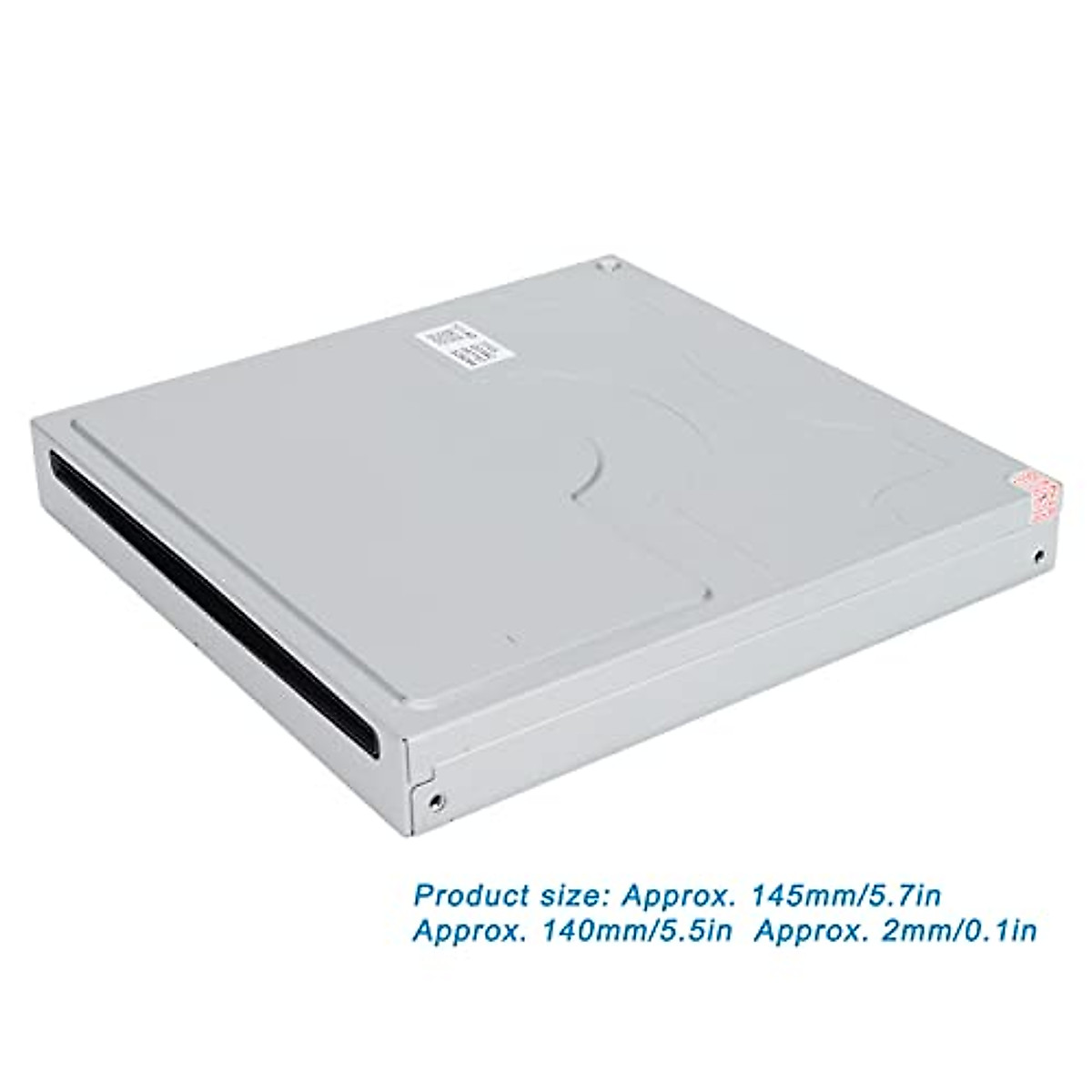 Shanrya Game Disc Drive, Fix Errors Professional Metal Replacement Wearable Game Console Optical Drive for