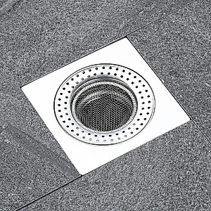 lazyfun Steel Sink Drain Strainer Hair Shower Drain For Bathroom Kitchen Drain Screen Cover Bathroom Sink Strainer Small Filter Bath