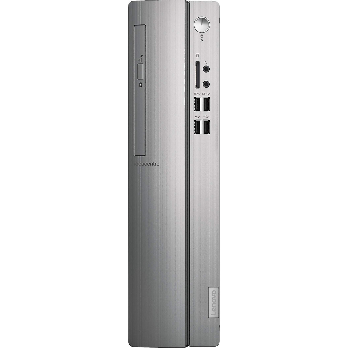 Lenovo IdeaCentre 310S-08ASR 90G90068US Desktop Computer - AMD A-Series A9-9425 3.10 GHz - 4 GB RAM DDR4 SDRAM - 1 TB HDD - Small Form Factor - Windows 10 Home 64-bit - DVD-Writer (Renewed)