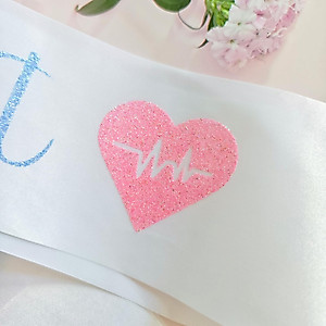 Magnusson's Garden Nurse Graduation Party Sash, Earned It RN Nursing School Graduate Gift for Her, Senior Class of 2024 Sash, Congrats Grad Decorations