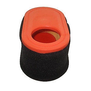 Goten Air Filter For 951-12260 751-12260 951-12256 751-12256 Craftsman 33904 420cc OHV Engines Huskee LT3800 LT4200 Craftsman LT1500 RER1000 MTD 4P90JUA Troy Bilt LS27 LS33 4P90MUD Lawn Mower (3PCS)