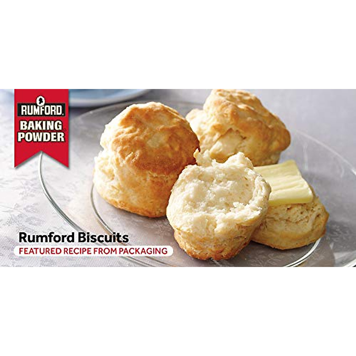 Rumford Baking Powder, 8.1 Ounce (Pack of 2)
