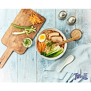 [OTTOGI] Jin Ramen, Mild Flavor - Korean Instant Ramen Noodle, Best Tasting Soup Traditional Instant Ramen (120g) -18 Pack