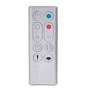 Dyson Remote Control (White) for Pure Hot+Cool HP01 Purifying Heater + Fan, Part No. 967197-13