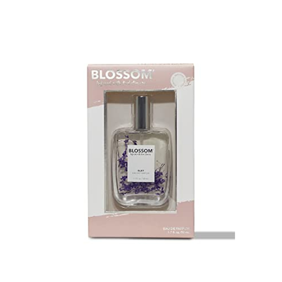 Blossom Unisex Eau De Parfum, Cruelty Free and Vegan, Plant-based Perfume Spray, Infused with Real Flowers, Made in USA, 1.7oz, Slay