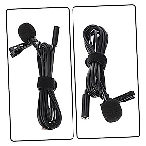 LIGHTAOTAO Microphone USB Wireless Headset Lecture Wireless mic lavalier Lapel mic Video Recording mic Head Headset with mic Recording Mic for Recording Mic Type High Sensitivity Metal