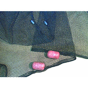 Frabill Minnow Seine Net, 4 X 4-Feet, Camo Black